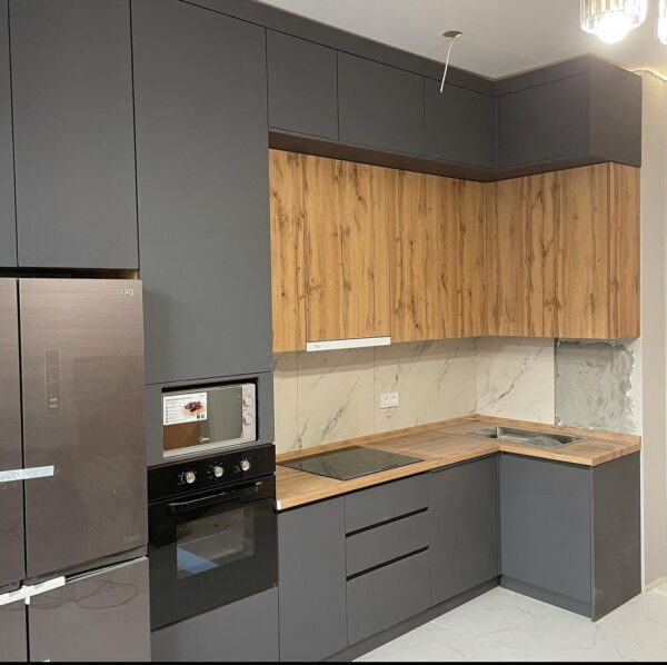 Buy Modern L-Shaped Kitchen Cabinet Sets 05